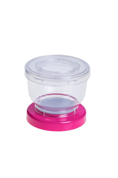 EZ-Fit™ Filtration Unit, black membrane, 0.45µm pore size, 100mL funnel ...